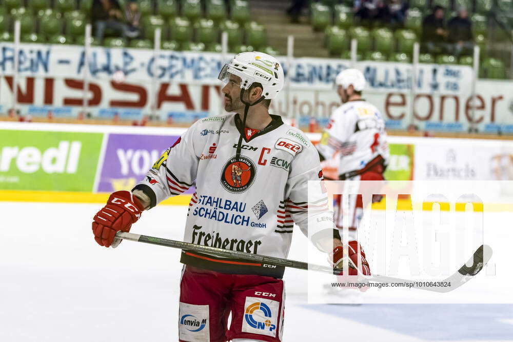 Willy Rudert 23, Eispiraten Crimmitschau GER, ice hockey, DEL 2, season ...