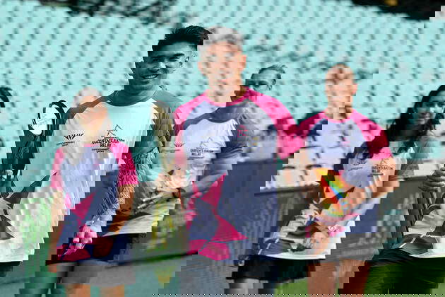 BIRMINGHAM 2022 QUEEN S BATON RELAY AUSTRALIA, Weightlifter Ridge ...