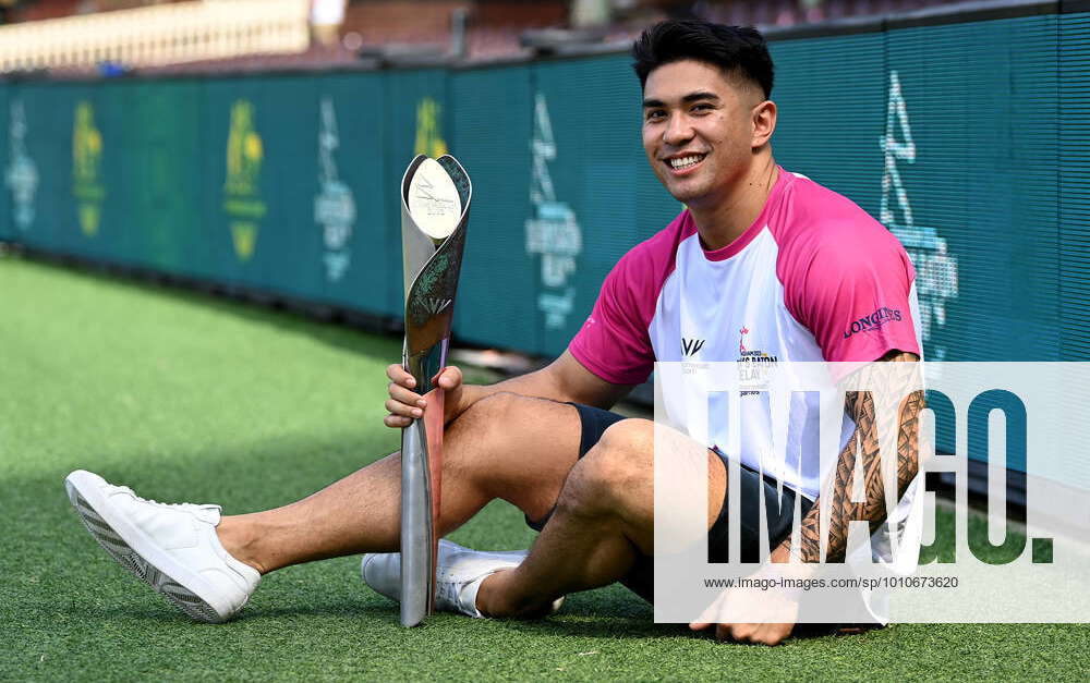 BIRMINGHAM 2022 QUEEN S BATON RELAY AUSTRALIA, Weightlifter Ridge ...