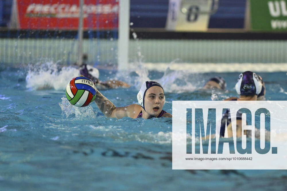 Italy: CSS Verona vs Bogliasco 1951 Arianna Gragnolati of CSS Verona ...