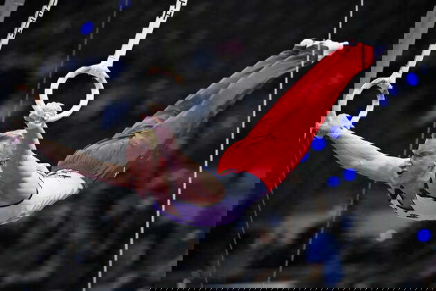 Felix REMUTA GER Parallel bars EnBW DTB Cup gymnastics 18 03 2022 ...