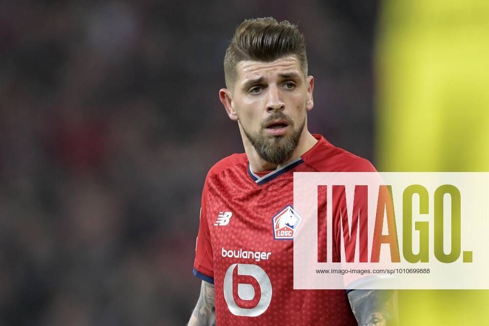 LILLE Miguel Angelo da Silva Rocha Xeka of Lille OSC during the UEFA ...