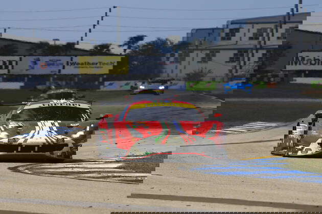 21 AF CORSE FERRARI 488 GTE EVO - SIMON MANN - CHRISTOPH ULRICH - TONI ...