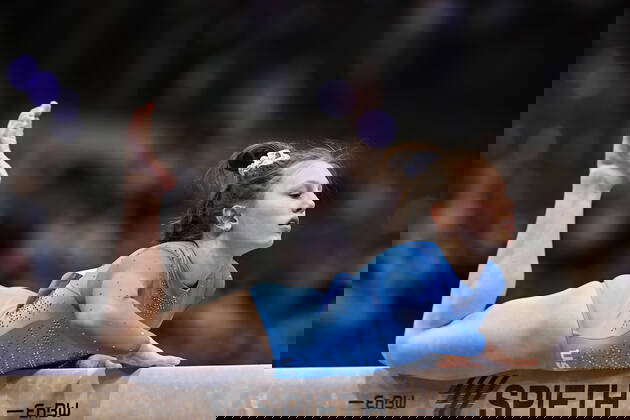 Ashlee Sullivan, USA, during team challenge seniors at 2022 DTB Pokal ...