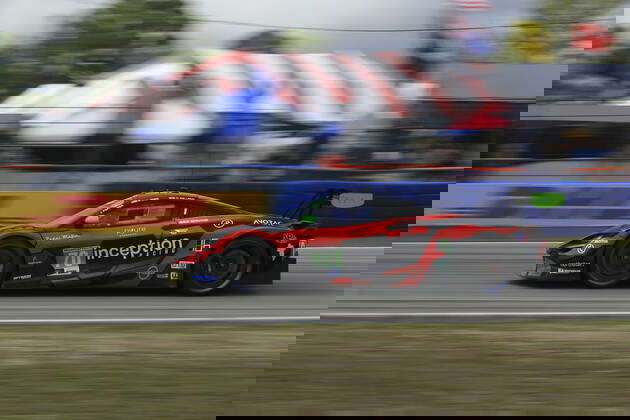 70 INCEPTION RACING (GBR) MCLAREN 720S GT3 - BRENDAN IRIBE (USA ...