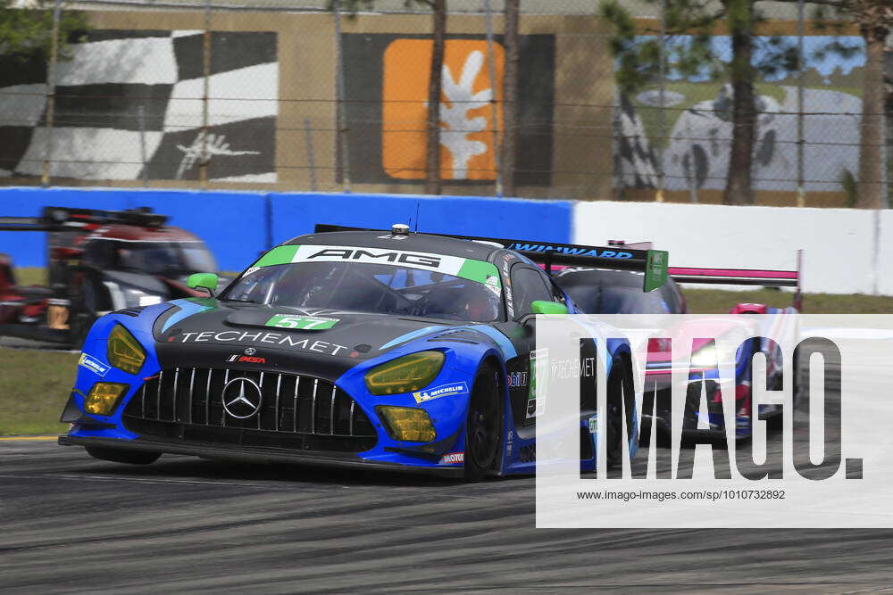 57 WINWARD RACING (USA) MERCEDES-AMG - RUSSELL WARD (USA) - PHILIP ...