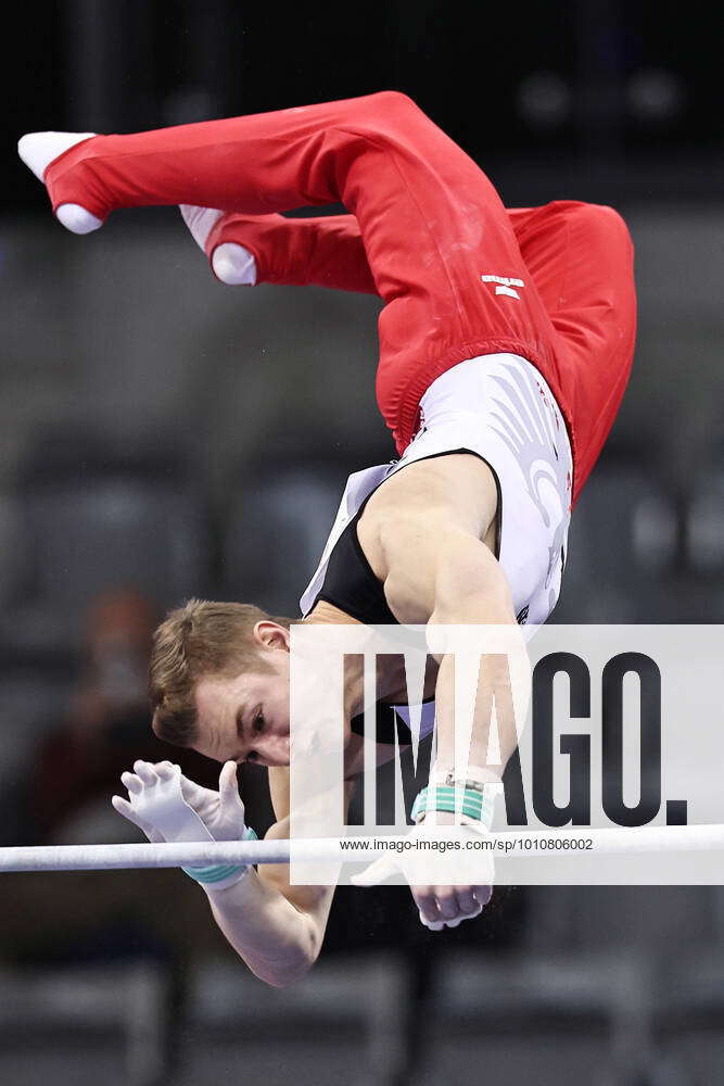 Glenn Trebing, GER, during team challenge at 2022 DTB Pokal in Stuttgart