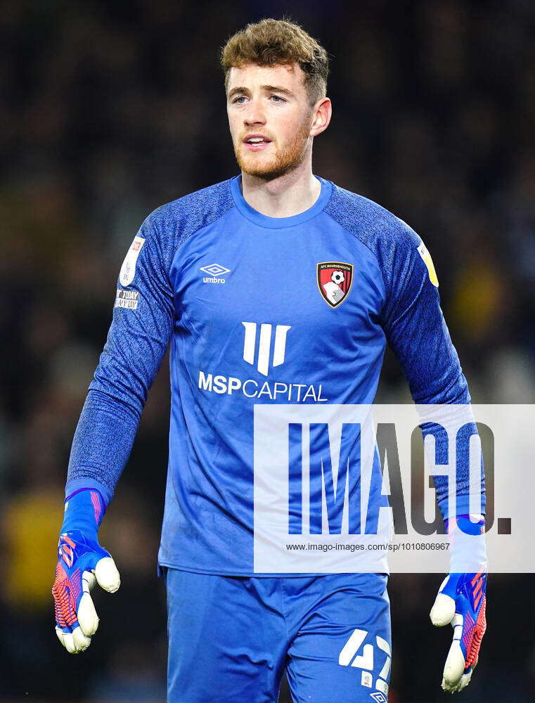 Mark Travers File Photo File photo dated 15-03-2022 of Bournemouth ...