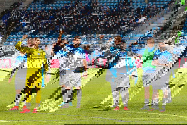 Goalkeeper Dominik Reimann 1 FC Magdeburg, 1, Goalkeeper Noah Kruth 1 ...