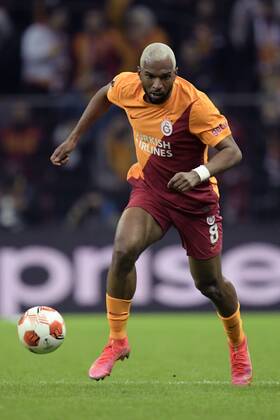 ISTANBUL Ryan Babel of Galatasaray SK during the UEFA Europa League ...