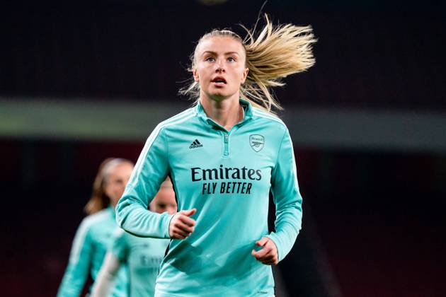 London, England, March 23rd 2022: Leah Williamson (6 Arsenal) during ...