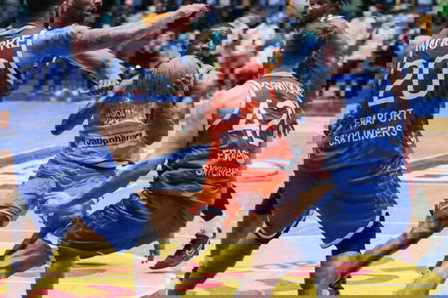 Moore Rasheed, Fraport Skyliners, 20 ,Christon Semaj, Ratiopharm Ulm, 0 ...