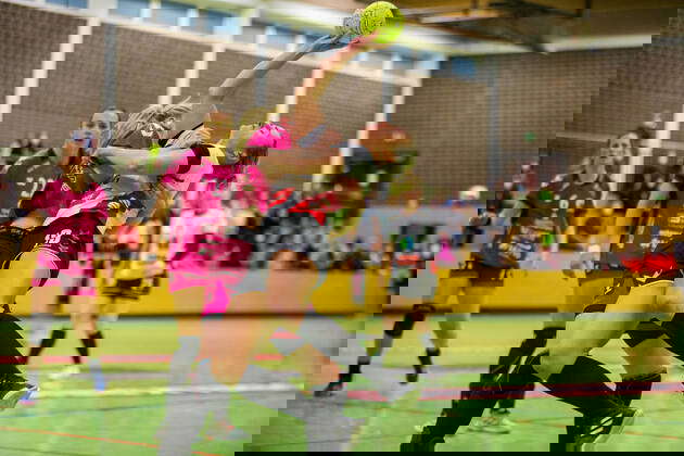 19 Lea Gruber SV vs 2 Annika Ingenpaß SV, HSG Bad Wildungen Vipers SV ...