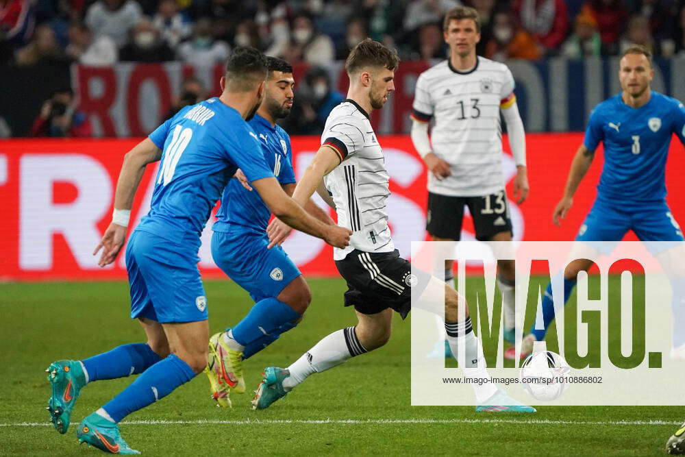 Anton Stach Germany Germany vs Mohammad Abu Fani Israel Sinsheim 26 03 ...