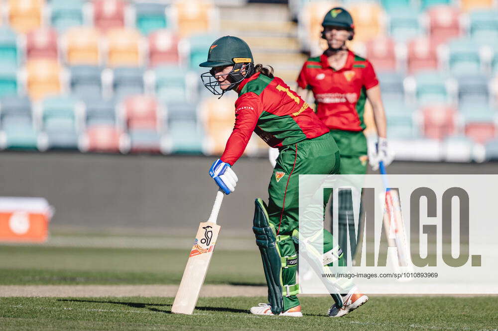 CRICKET WNCL FINAL, Batting Partnership of Elyse Villani and Emma Manix ...