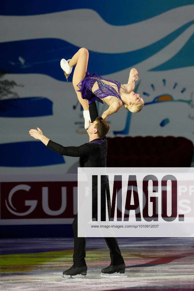 Alexa Knierim Brandon Frazier (USA) gala final PATINAGE ARTISTIQUE ...