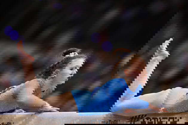 Ashlee Sullivan, USA, during team challenge seniors at 2022 DTB Pokal ...