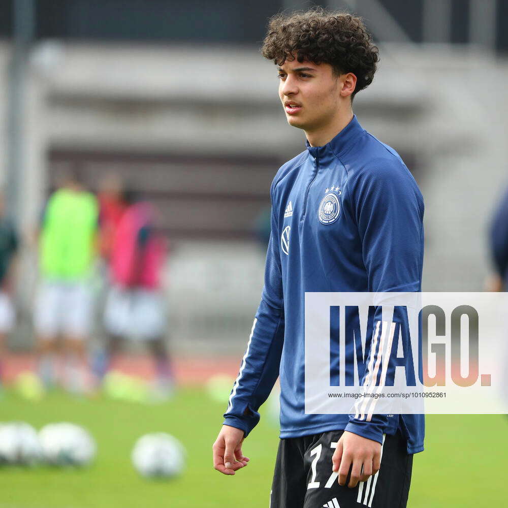 Aris Bayindir Germany Germany vs Italy, football, U16 Laenderspiel, 29 ...
