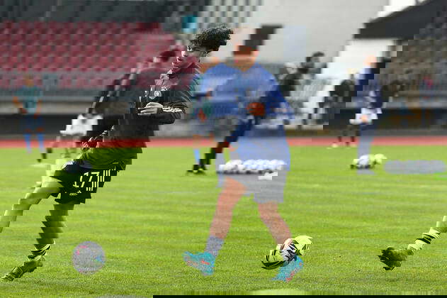 Aris Bayindir Germany Germany vs Italy, football, U16 Laenderspiel, 29 ...