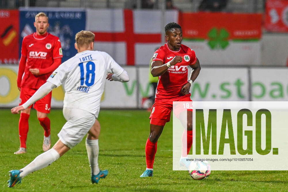 Oberhausen,Germany,30 3 2022 Maximilian Franke Sportfreunde Lotte and ...