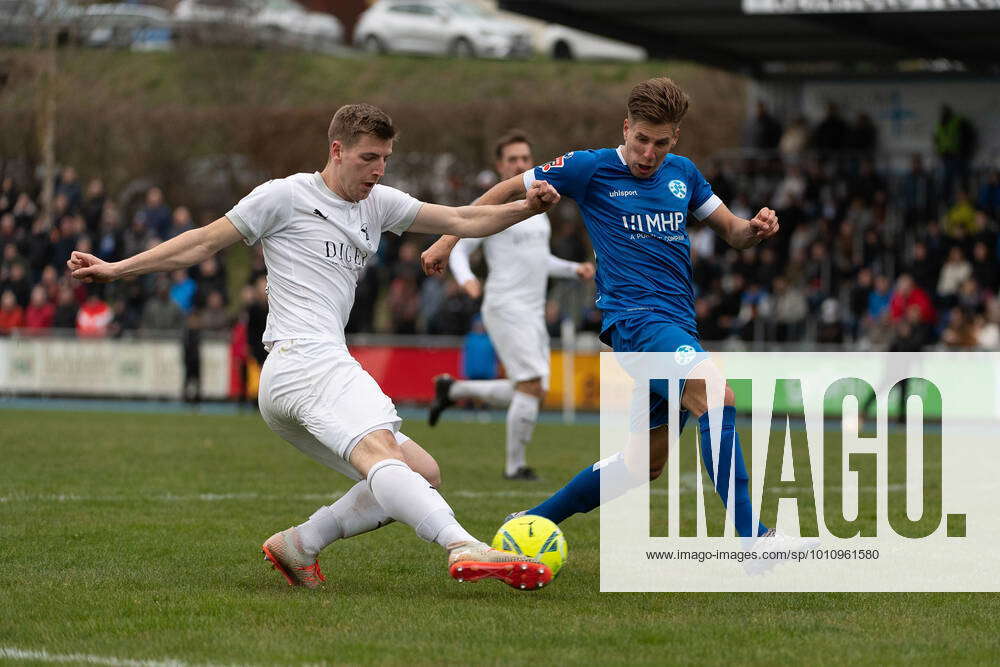 v li Chris Wolfer VfL Nagold 18 , Nico Blank SV Stuttgarter Kickers 15 ...