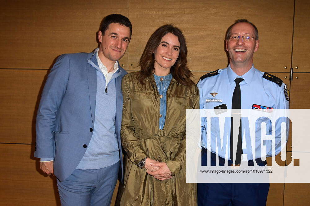 Boris Derichebourg ( president Derichebourg Multiservices ) et sa femme ...