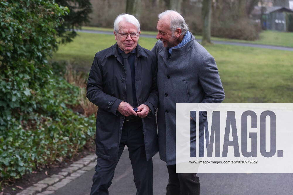15 01 2022, football, reburial of Schalke legend Reinhard Stan Libuda ...
