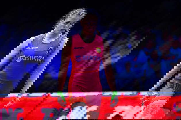 Wrestling European Championships 2022 72kg WW Anna Carmen SCHELL GER ...