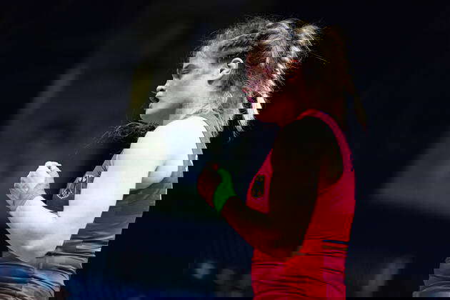 Wrestling European Championships 2022 72kg WW Anna Carmen SCHELL GER ...