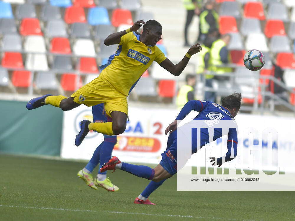 Sory Ibrahim Diarra in the football match between Steaua Bucuresti and ...