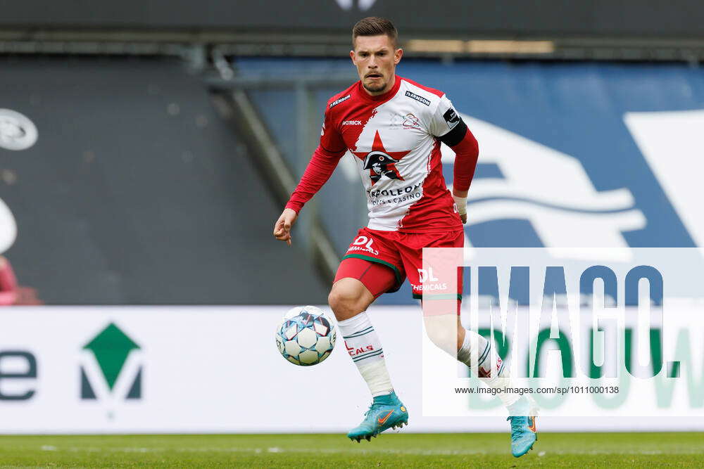Essevee s Alessandro Ciranni pictured in action during a soccer match ...