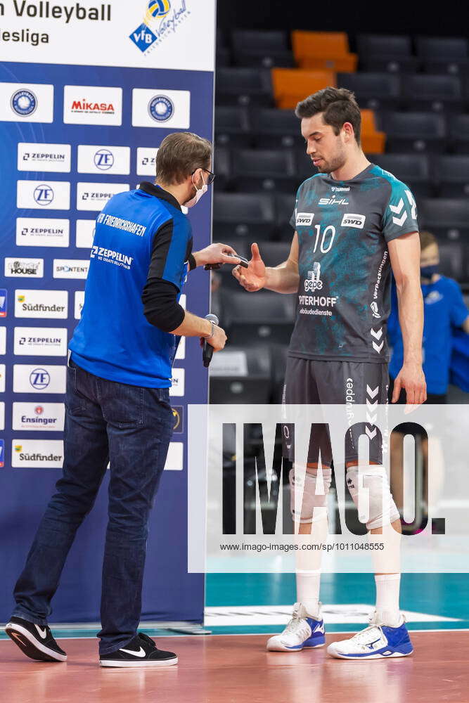 MVP SWD Powervolleys Dueren Tobias Brand 10, SWD Powervolleys Dueren ...