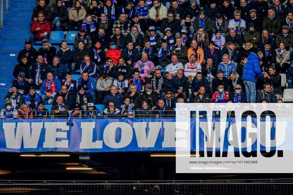 HSV Fans North Stand Spectators Fans Banner Castaways Clique North We ...