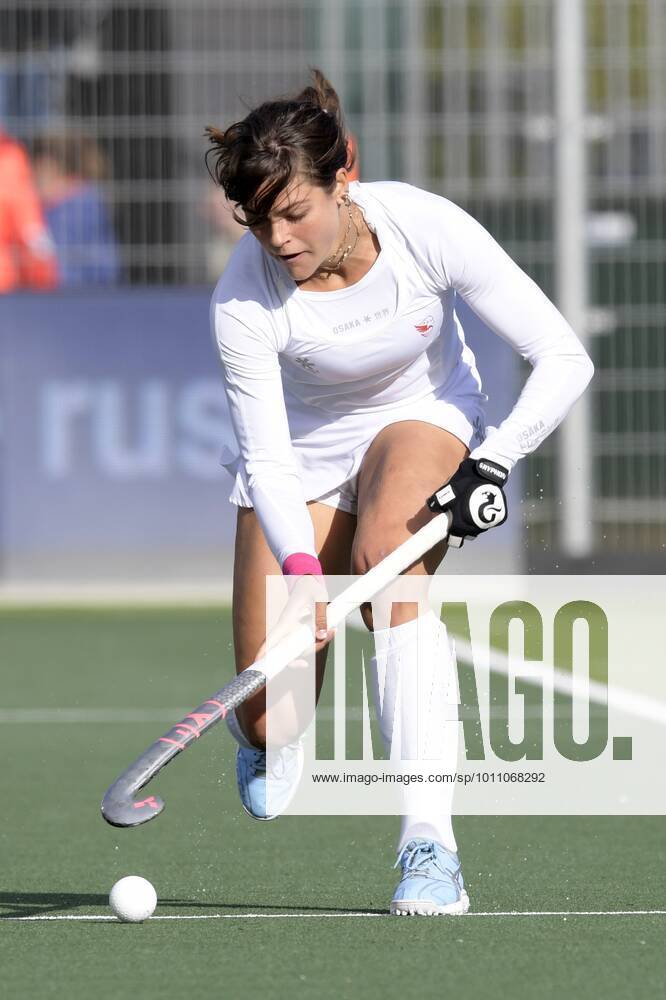 AMSTELVEEN Meredith Sholder of USA field hockey women during the FIH ...