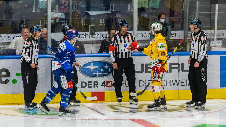 Zurich, Switzerland 27 March 2022 The two captains Patrick Geering ZSC ...