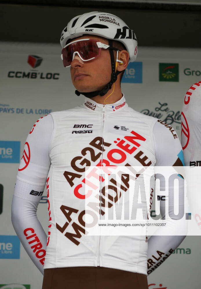 Clement Venturini of AG2R Citroen Team during the Circuit cycliste Sarthe Pays de la Loire