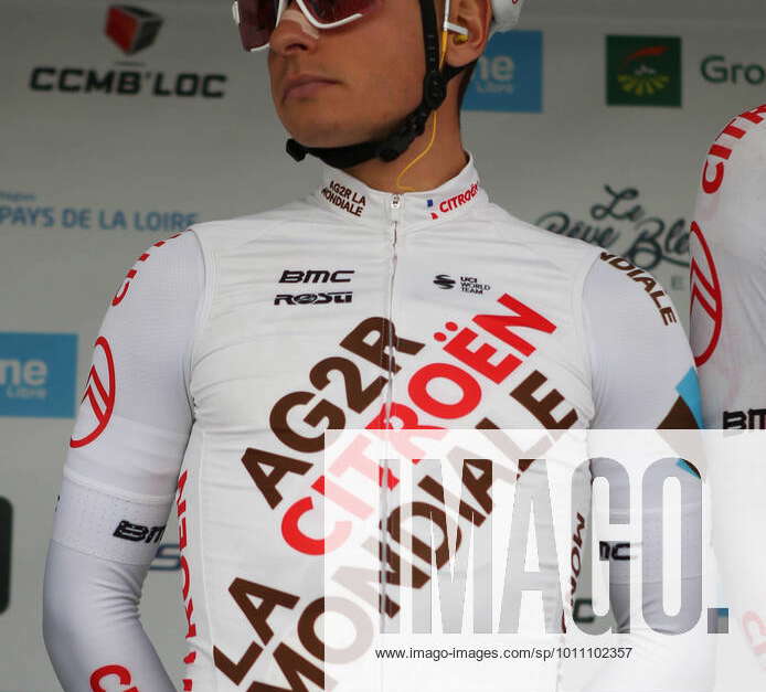 Clement Venturini of AG2R Citroen Team during the Circuit cycliste Sarthe Pays de la Loire