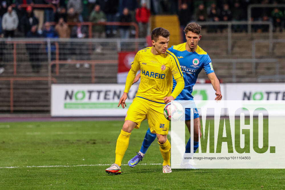 Thomas Eisfeld Rot Weiß Oberhausen vs Rot Weiss Essen match photos 05 ...