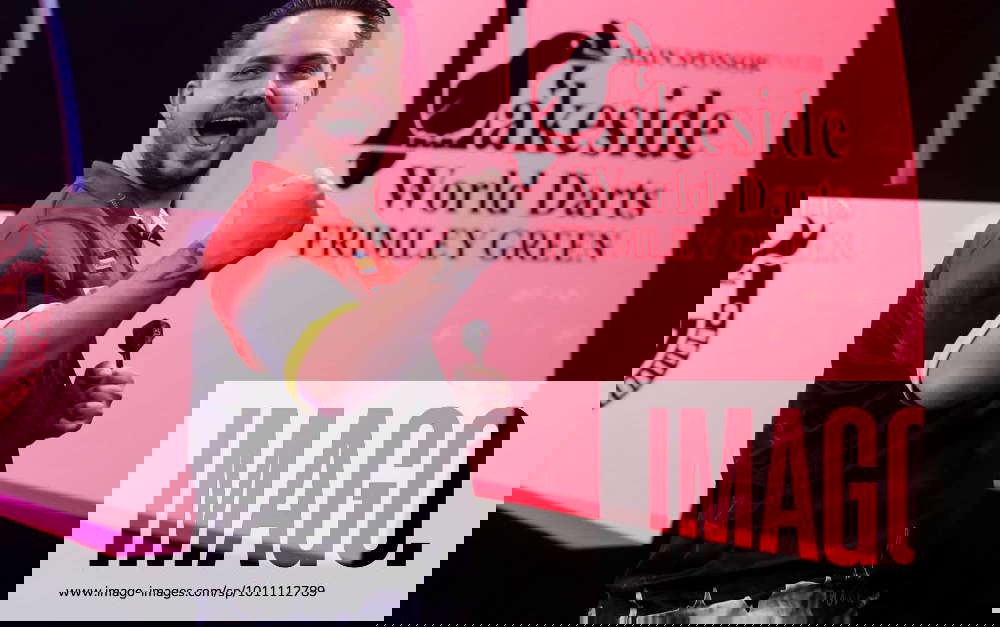 Darts 2022 WDF Championship Brian Raman during the 2022 World Darts ...