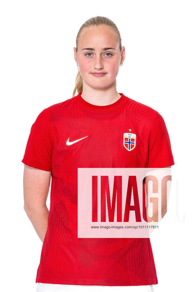 220407 Emilie Bragstad of the Norwegian women™s national football team ...