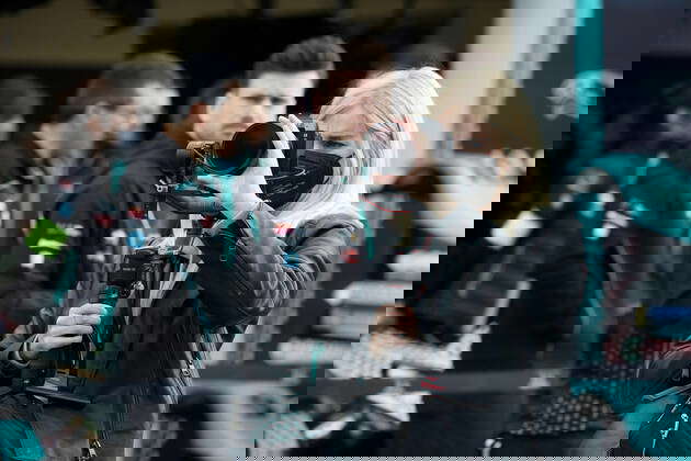 Lisa Hofmann GER Pro7 ran Reporter, Formula E FIA World Championship ...