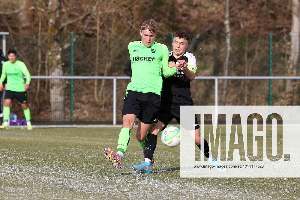 Mattis Rohlfing SVR left against Malik Hodroj SI right Saturday 09 04 ...