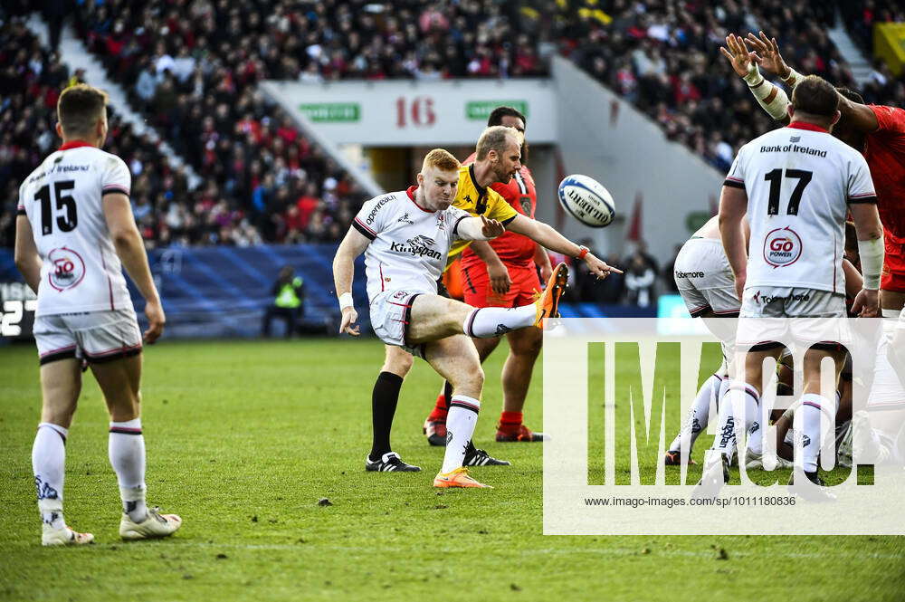 Nathan Doak (ul) RUGBY : Toulouse vs Ulster - 8eme de Finale de ...