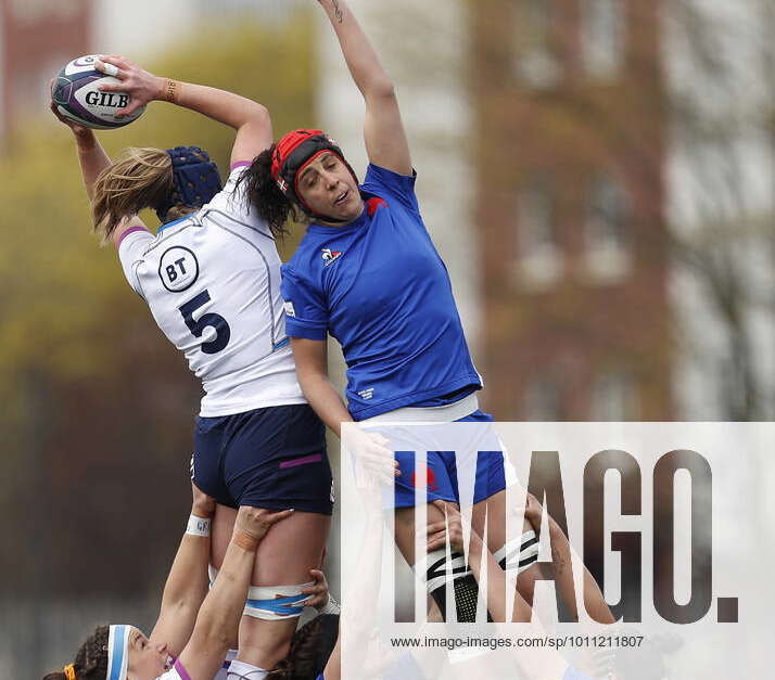Scotland Women v France Women TikTok Women s Six Nations Sarah Bonar of ...