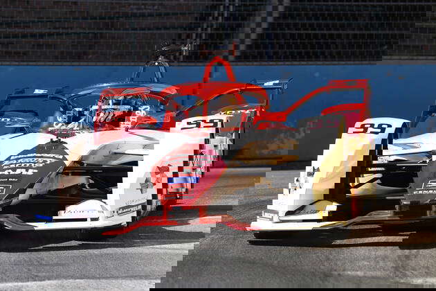 Motorsport, Formel E, ePrix Rom 10th April 2022, Circuito Cittadino ...