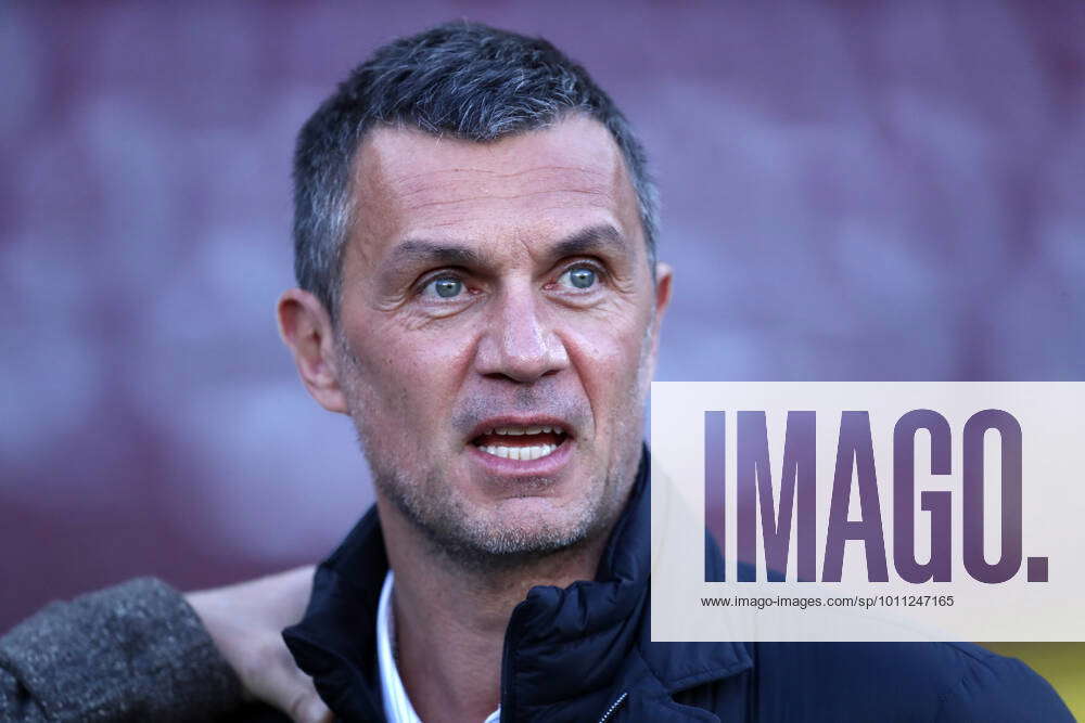 Torino Fc - Ac Milan Paolo Maldini director of of of Ac Milan during ...