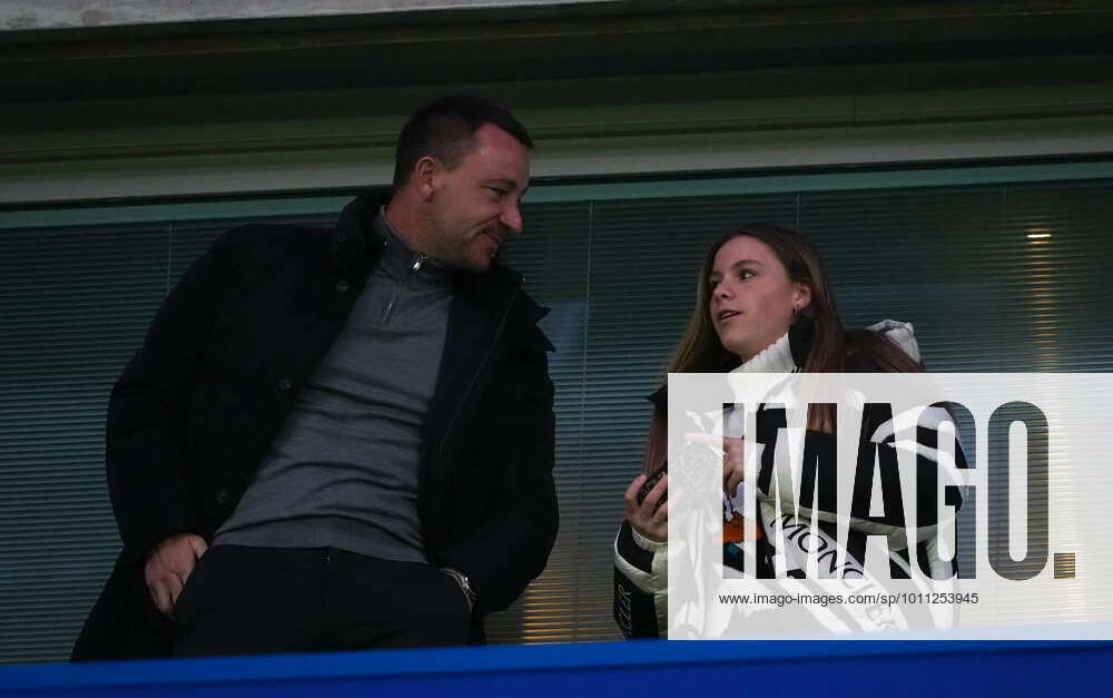 John Terry with his daughter Summer Rose Terry during the UEFA ...