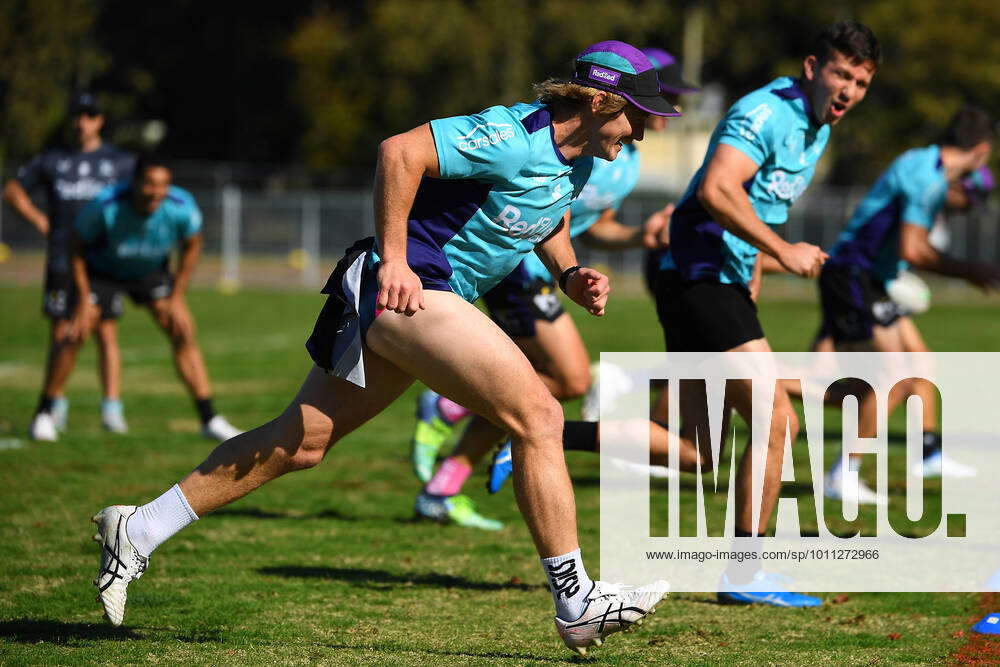 NRL STORM TRAINING, Harry Grant of the Storm during a Melbourne Storm ...