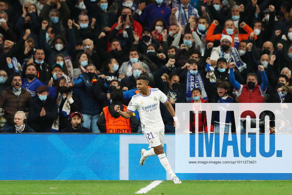 Rodrygo Goes (Real), APRIL 12, 2022 - Football Soccer : Rodrygo ...