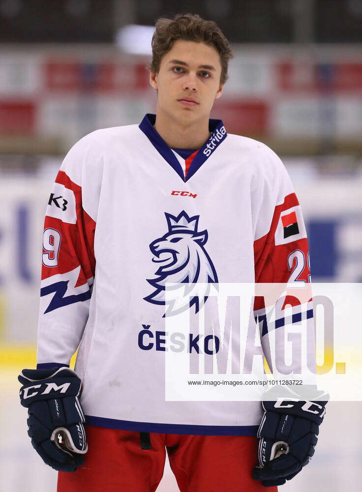 PETR Dominik - reprezentant CR U18, Zlin 2022 CTKPhotoF